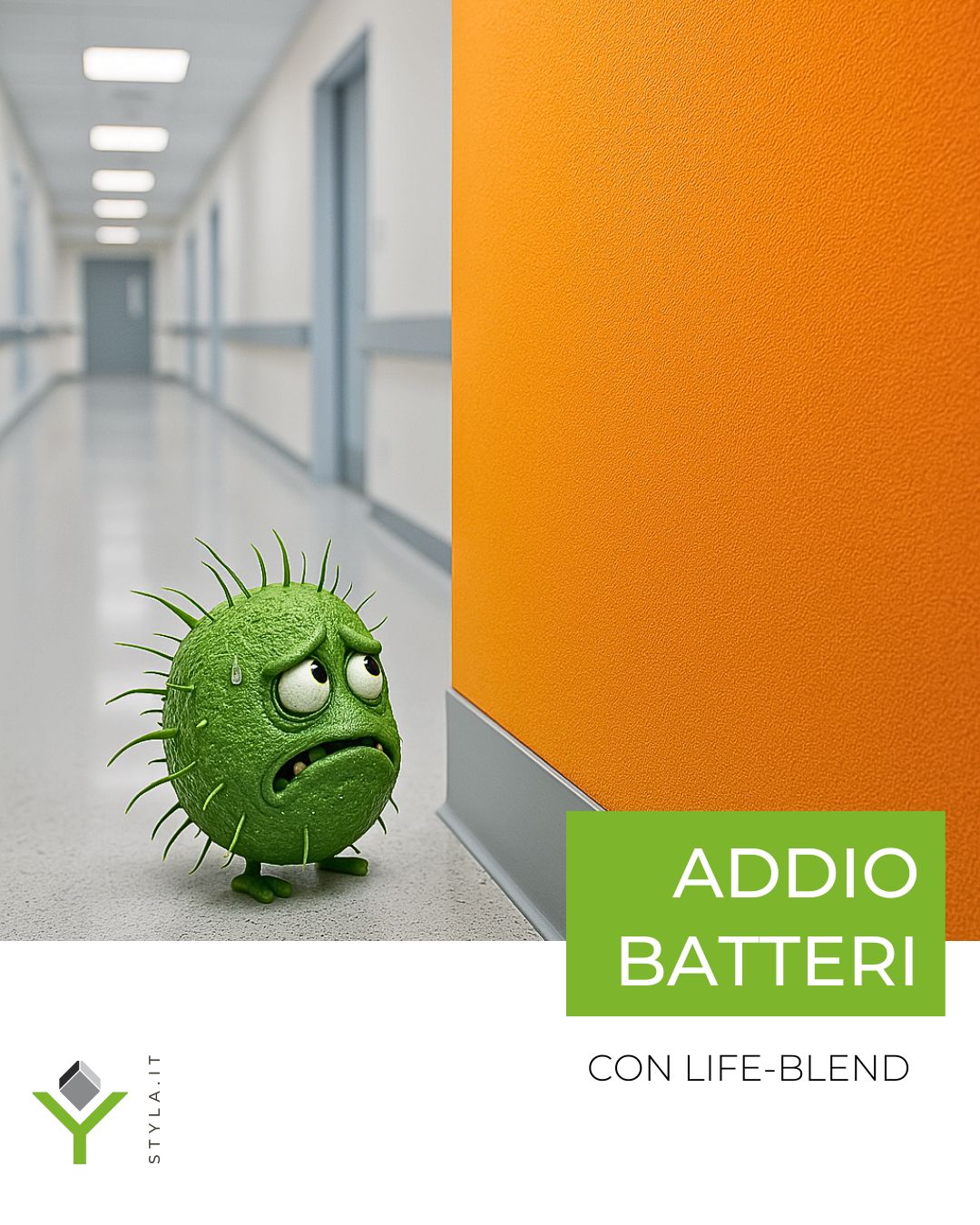 Goodbye bacteria - Styla